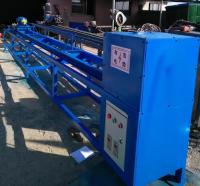 China Decorative Stainless Steel Carbon Steel Iron Aluminum Pipe Twisting Machine Automatic for sale