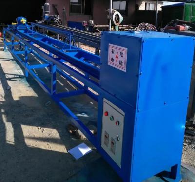 China Decorative Stainless Steel Carbon Steel Iron Aluminum Pipe Twisting Machine Automatic for sale