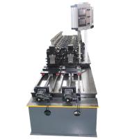 China Light Keel Stud And Track Roll Forming Machine Double Head for sale