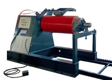 China Full Automatic Hydraulic Decoiler Machine 5T 10T High Speed for sale