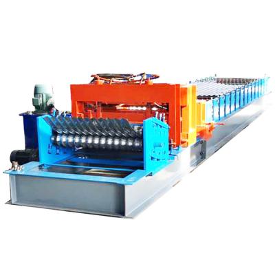 China Automatic Curving Metal Grain Sheet Roll Forming Machine For Silo Mill Side Panel for sale