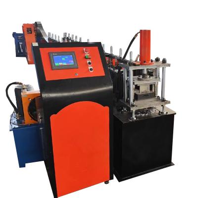 China Hydraulic Cutting 15m/Min Shutter Door Roll Forming Machine With 18 Stations for sale