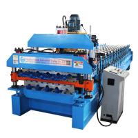 China 2024 New Design Double Layer Roof Roll Forming Machine 840 Trapezoidal And 836 for sale