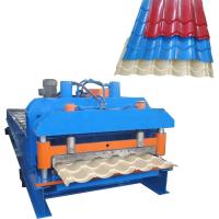 China Tile Making Customized Roof Roll Forming Machine With 4kw Power for sale