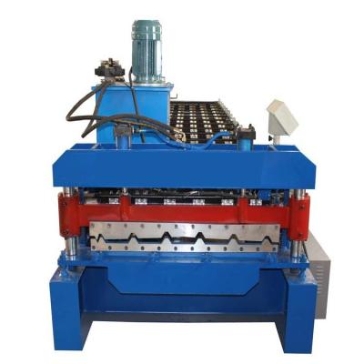 China 8-15m/Min Metal Roofing Roll Former Machine 4kw Power Professional for sale