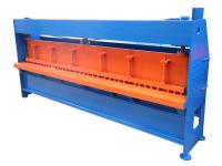 China 4m 6m PLC Control Steel Sheet Shearing Machine Below 1.0mm Thickness for sale