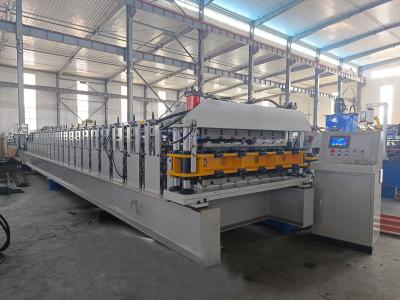 China Customized 1000mm Metal Roofing Roll Former Low Noise for sale