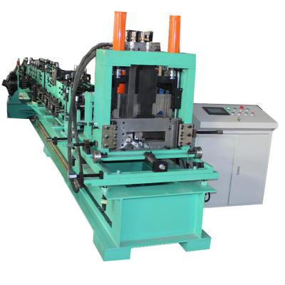 China Steel 380V Stud And Track Roll Forming Machine Adjustable Cutting Length 3 Phase for sale