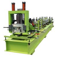 China 3.5t Chain Drive Cz Purlin Machine With Plc Control System for sale