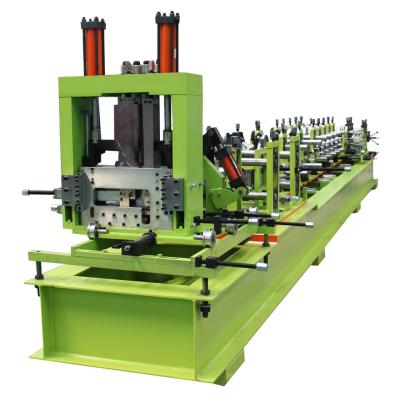 China 3.5t Chain Drive Cz Purlin Machine With Plc Control System for sale