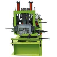 China 380v 50hz 3 Phase C Purlin Roll Former Cr12mov Cutting Blade 3.5t Weight for sale
