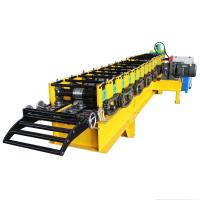 China 7000*1400*1500mm Cz Purlin Roll Forming Machine 3.5t Plc Control System for sale