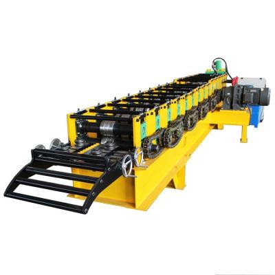 China 7000*1400*1500mm Cz Purlin Roll Forming Machine 3.5t Plc Control System for sale