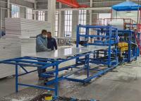 China 30-300 Mm Thickness Eps Rock Wool Sandwich Panel Product Line For Cold Storage Room Wall Panels for sale