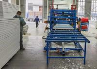 China 32kw Main Motor Power EPS Sandwich Panel Forming Machine 3-6m/Min Speed for sale