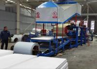 China 1 Year Warranty PLC Sandwich Panel Roll Forming Machine With Flying Tracking Cutting for sale