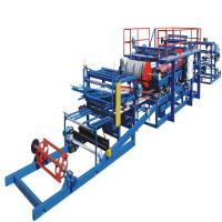 China 1 Year Warranty Sandwich Panel Roll Forming Machine Complete for sale