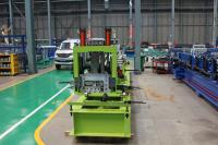 China 380v 50hz 3 Phase Purlin Roll Forming Machine FOR Galvanized Steel for sale
