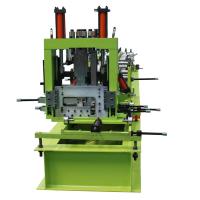 China Hydraulic Paint Small Size Profile Steel C Purlin Shape Cold Making Machine for sale