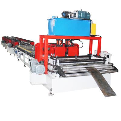 China Plc Control Cable Tray Making Machine Ct100-600 Size Changeable for sale