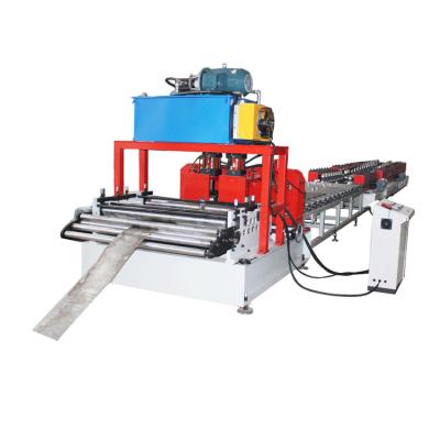 China Size Changeable Cable Tray Forming Machine Plc Control Ct100-600 for sale