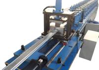 China Hydraulic Cutting Automatic Rolling Shutter Machine Effortless Production 18 Stations for sale