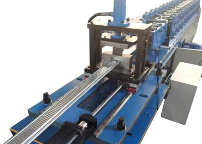 China Hydraulic Cutting Automatic Rolling Shutter Machine Effortless Production 18 Stations for sale