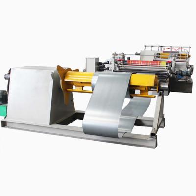China Affordable Leveling Cut To Length And Slitting Line 120m/Min for sale