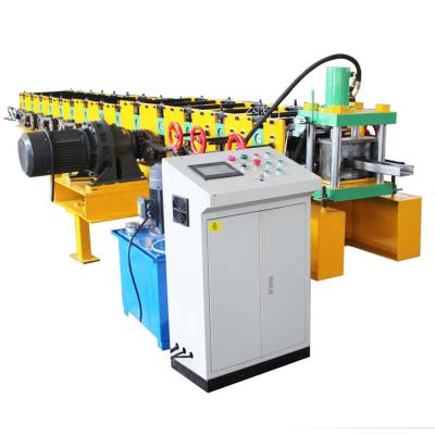 China 10-15m/Min Cu Channle Stud And Track Roll Forming Machine For Industrial Applications for sale