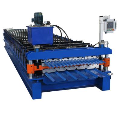 China Reliable Metal Roof Tile Making Machine Thickness 0.3-0.8mm for sale
