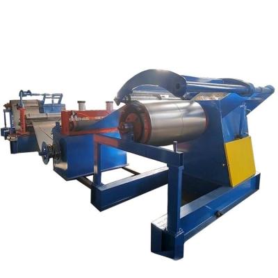 China 0.2mm High Speed Cut To Length And Slitting Line Automatic For PPGI for sale