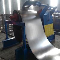 China steel coile 40m/min High Speed Slitting Line Machine With Hydraulic Uncoiler And Recoiler for sale