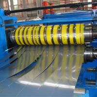 China High Speed Slitter Slitting Line Machine With Hydraulic Uncoiler And Recoiler for sale