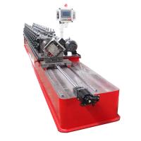 China Flying Cut System 3kw C Channel Roll Forming Machine High Speed For Ppgi for sale