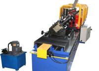 China 10-15m/Min Speed C Channel Roll Forming Machine With 5.5kw Power for sale