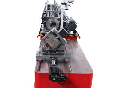 China Customized Steel C Channel Forming Machine PLC For Stud And Track for sale