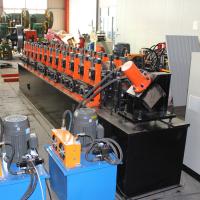 China 0.8mm Ppgi Cold Roll Forming Machine Metal Frame U Channel Purlin Making for sale