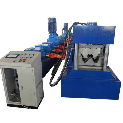 China 380V high speed Highway Guardrail Roll Forming Machine for sale