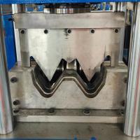 China 380V high speed Highway Guardrail Roll Forming Machine for sale