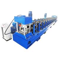 China 380V high speed Highway Guardrail Roll Forming Machine for sale