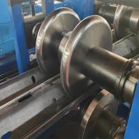 China 380V high speed Highway Guardrail Roll Forming Machine for sale
