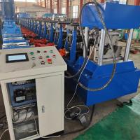 China 380V high speed Highway Guardrail Roll Forming Machine for sale