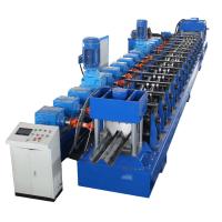 China Highway Guardrail Roll Forming Machine Cr12Mov Cutting Blade For Road Safety for sale