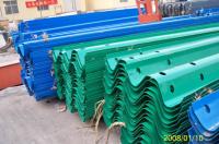 China Gcr15 Rollers Highway Guardrail Roll Forming Machine 350Mpa Yield Strength 380V 50Hz Power Supply for sale