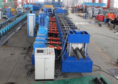 China 350Mpa Yield Strength Highway Guardrail Roll Forming Machine With 400H Beam Structure for sale