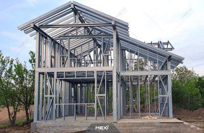 China 0.75mm C89 Light Gauge Steel Villa Roll Forming Machine For Galvanized for sale