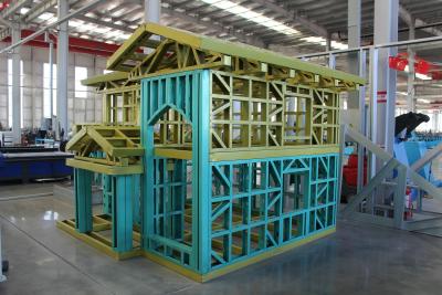 China 2024 New Design Factory Price Light Gauge Steel Villa Frame Roll Forming Machine for sale