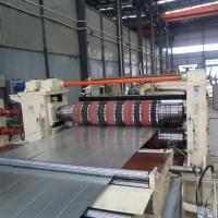 China High Speed Slitter Slitting Line Machine With Hydraulic Uncoiler And Recoiler for sale