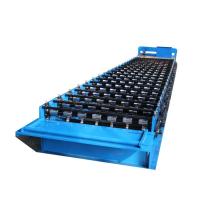 China Galvalume Steel Shutter Door Roll Forming Machine With PLC Control for sale