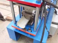 China 8-15m/min Speed Down Pipe Roll Forming Machine 45# Steel Roller Stations With PLC Control for sale